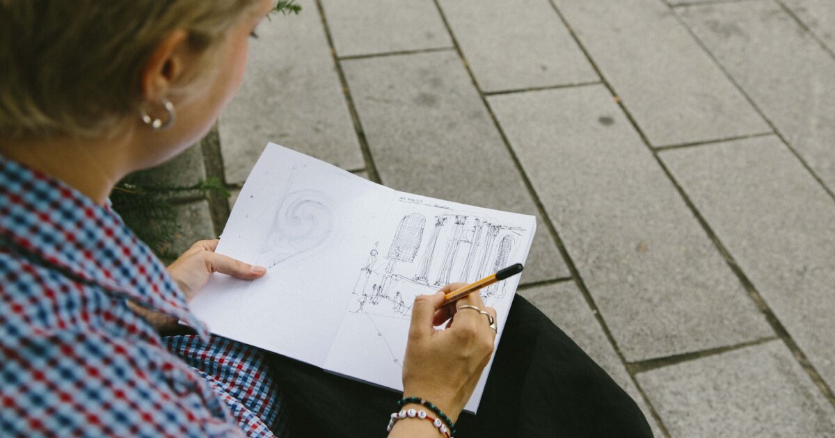 Patience in Looking: Ruskin Exhibition Sketch Crawl - What's on ...