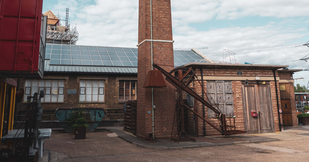 Boiler House - Architecture & vessels - Trinity Buoy Wharf
