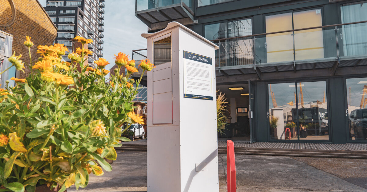 The Clay Camera: a time based sculpture - What's on - Trinity Buoy Wharf