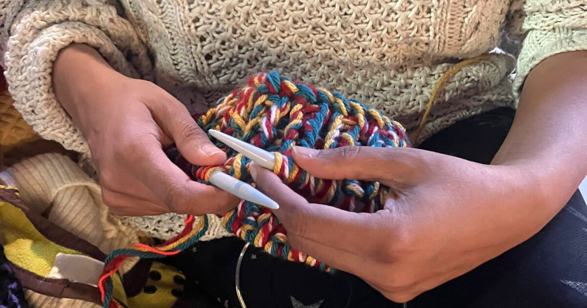 Free Knitting Sessions with Future Textiles - What's on - Trinity Buoy Wharf