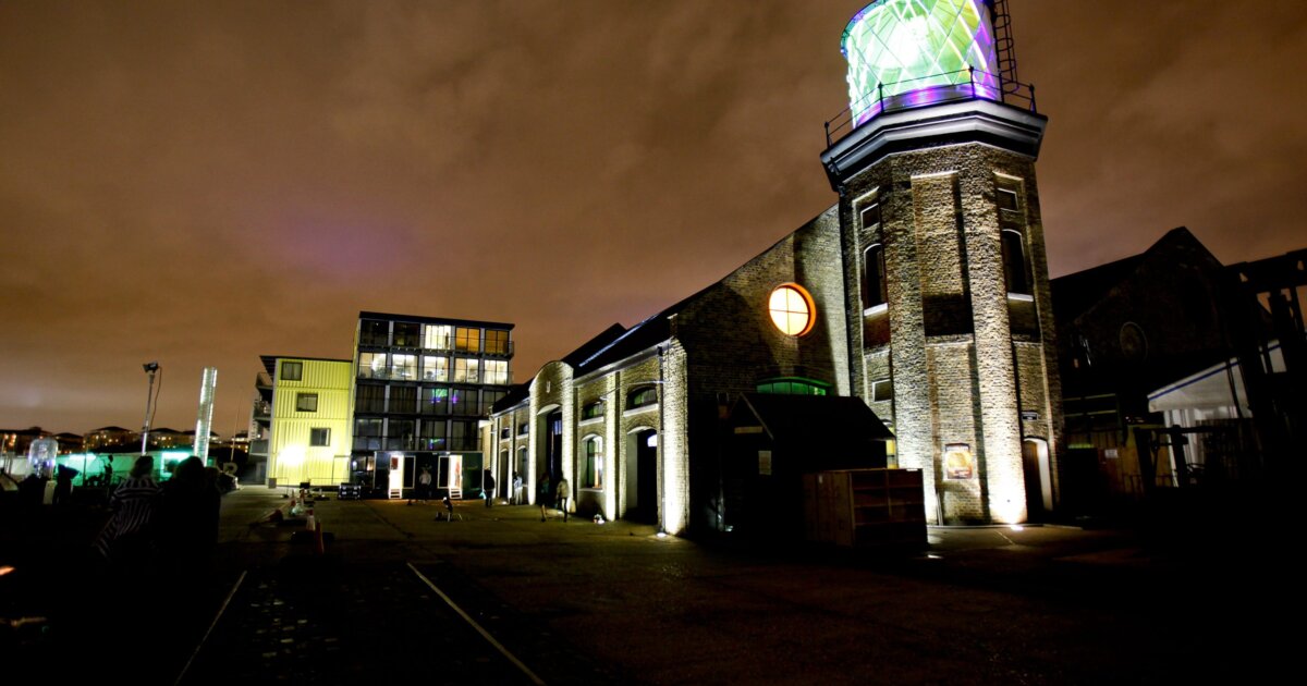 London’s lighthouse and the story of Trinity Quay Wharf - News ...