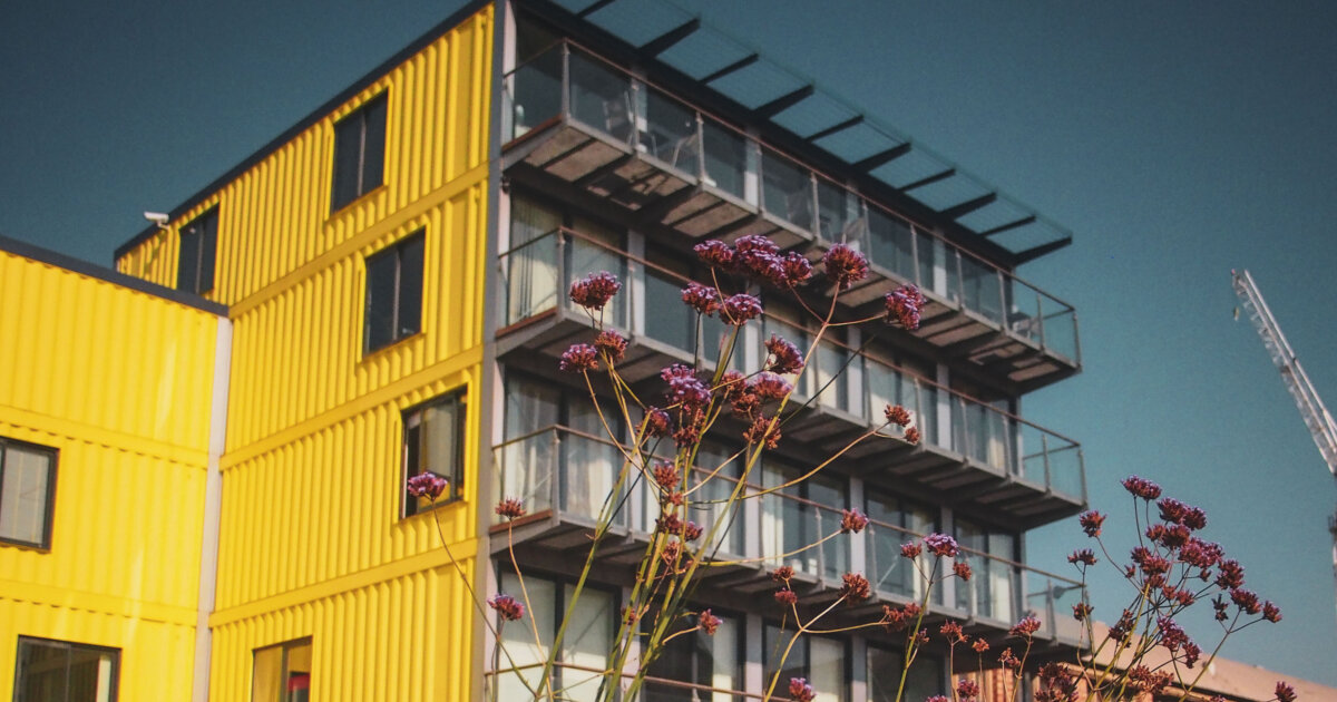 Riverside Building - Architecture & vessels - Trinity Buoy Wharf