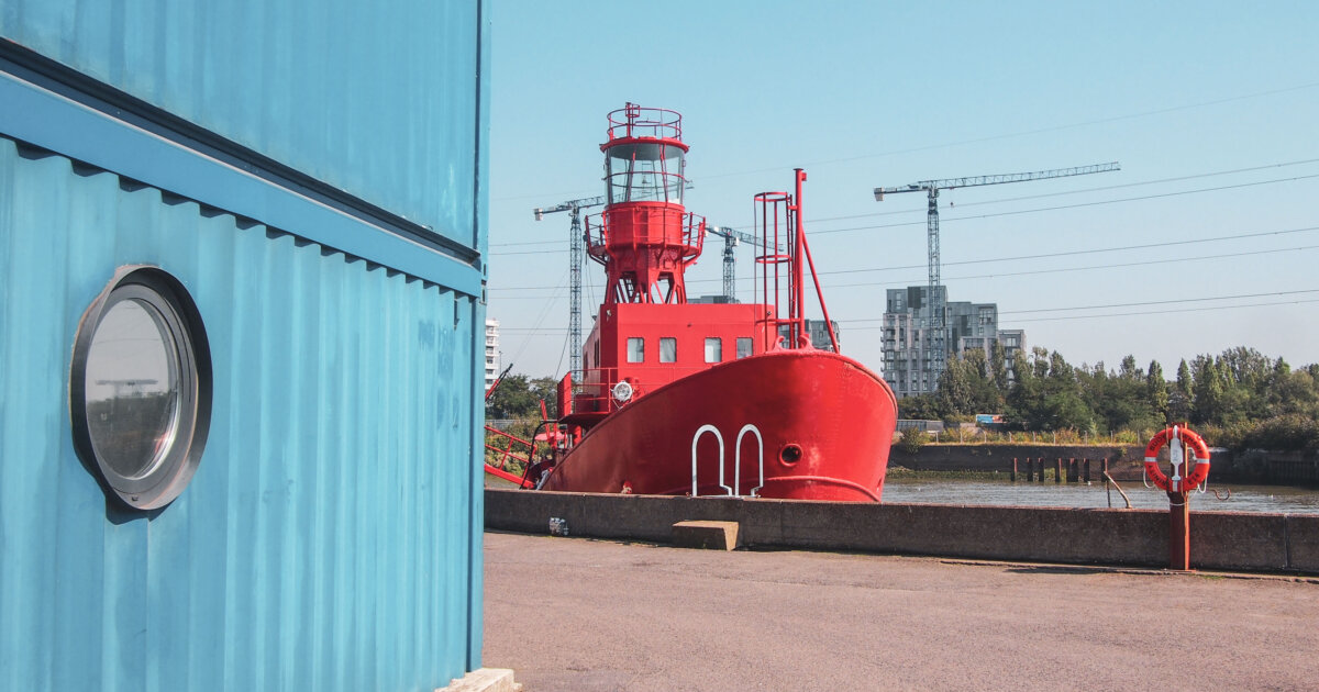 Lightship LV95 - Architecture & vessels - Trinity Buoy Wharf