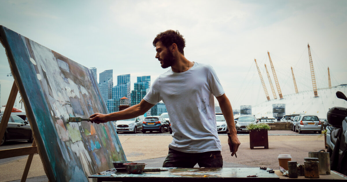 Work in progress: Tim Patrick - News - Trinity Buoy Wharf