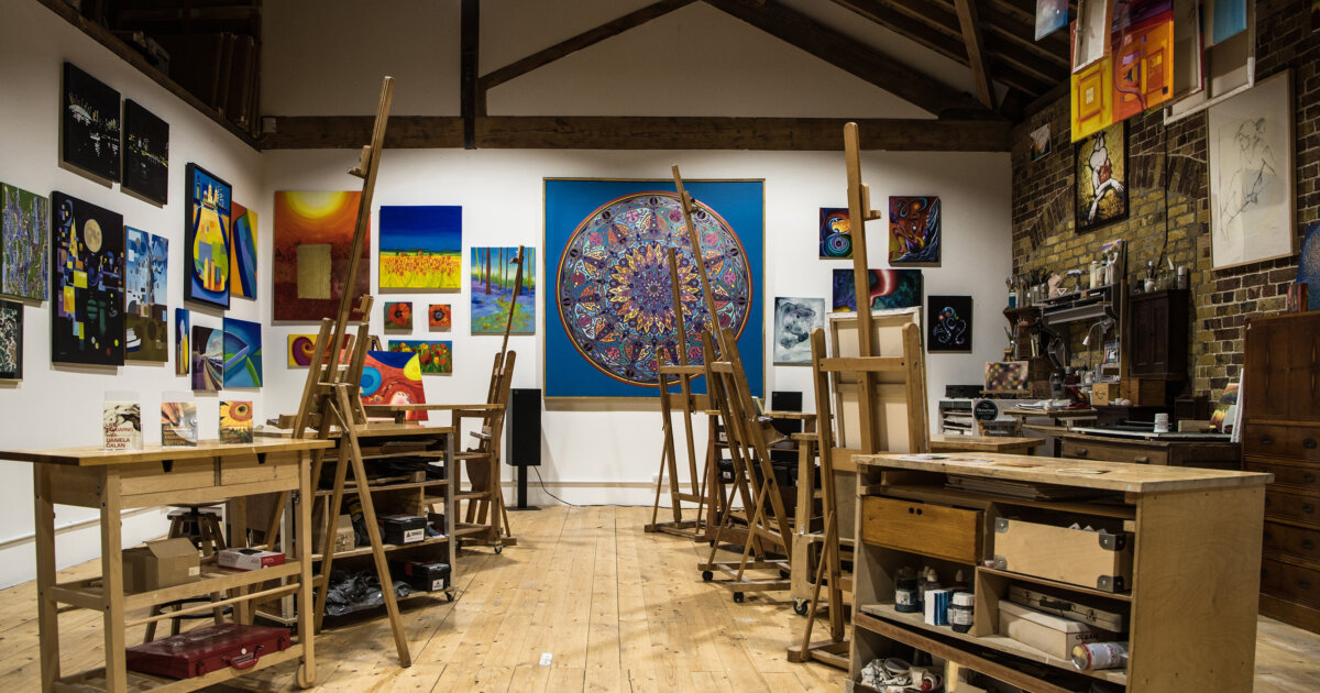 Trinity Art Studios - Tenant spotlight - Trinity Buoy Wharf