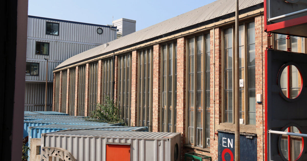 Boiler Makers House - Architecture & vessels - Trinity Buoy Wharf