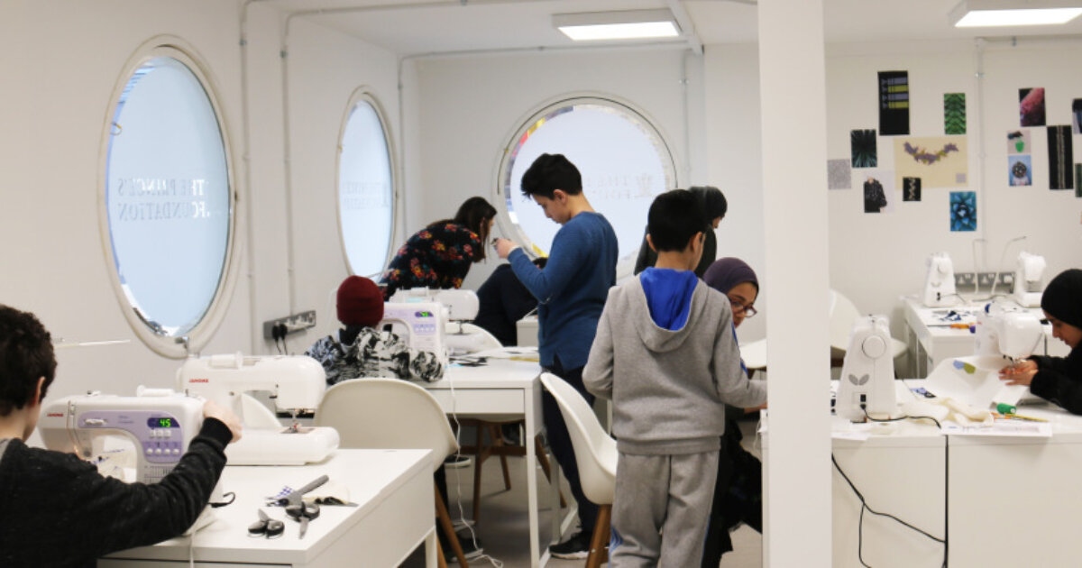 The new champions of UK textiles - News - Trinity Buoy Wharf