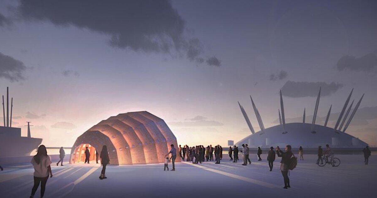 LAUNCH: Armadillo, CLT Sound Pavilion - What's on - Trinity Buoy Wharf