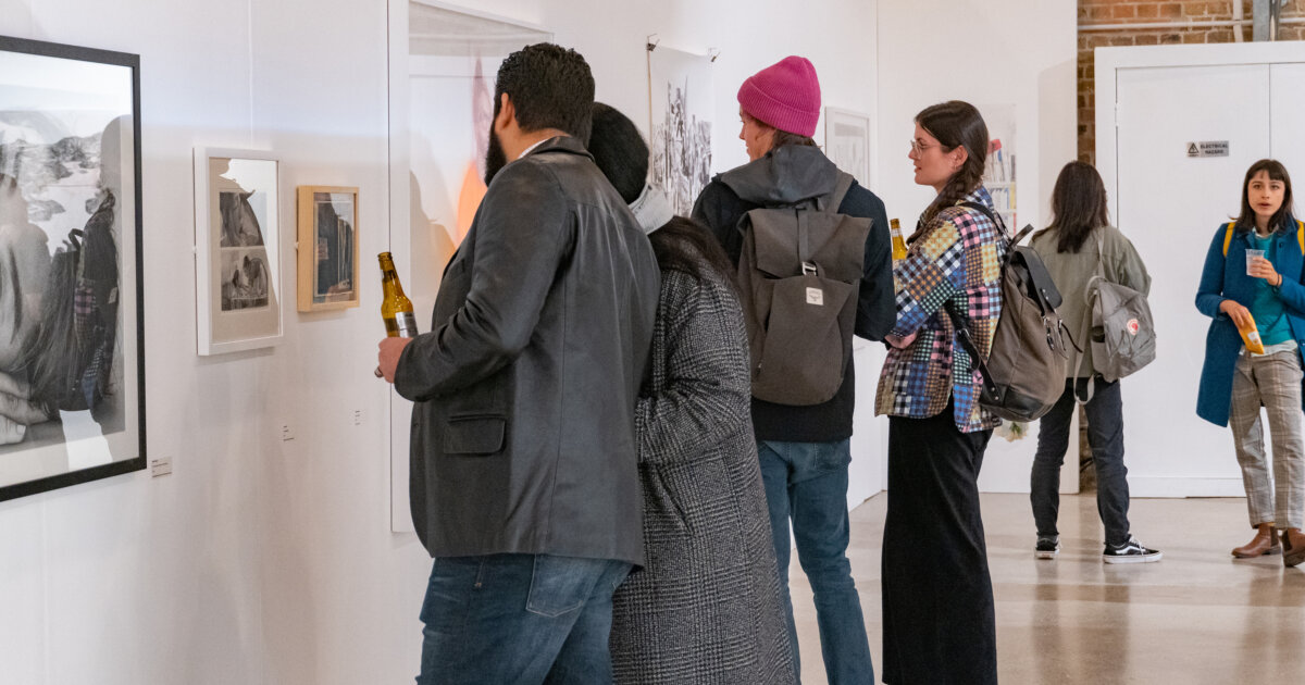 Trinity Buoy Wharf Drawing Prize 2024: Educator's Session with Chloe ...