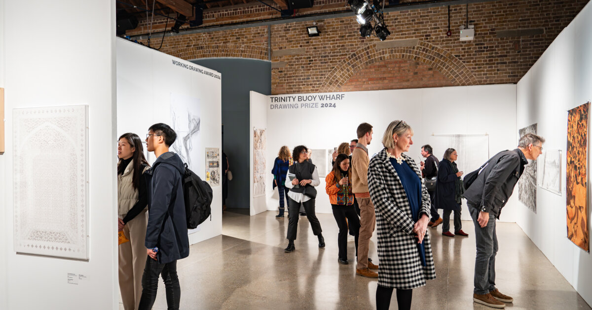 The Trinity Buoy Wharf Drawing Prize 2024 Exhibition - What's on - Trinity Buoy Wharf
