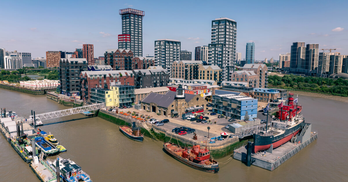 Open House 2024: discover Trinity Buoy Wharf - What's on - Trinity Buoy ...