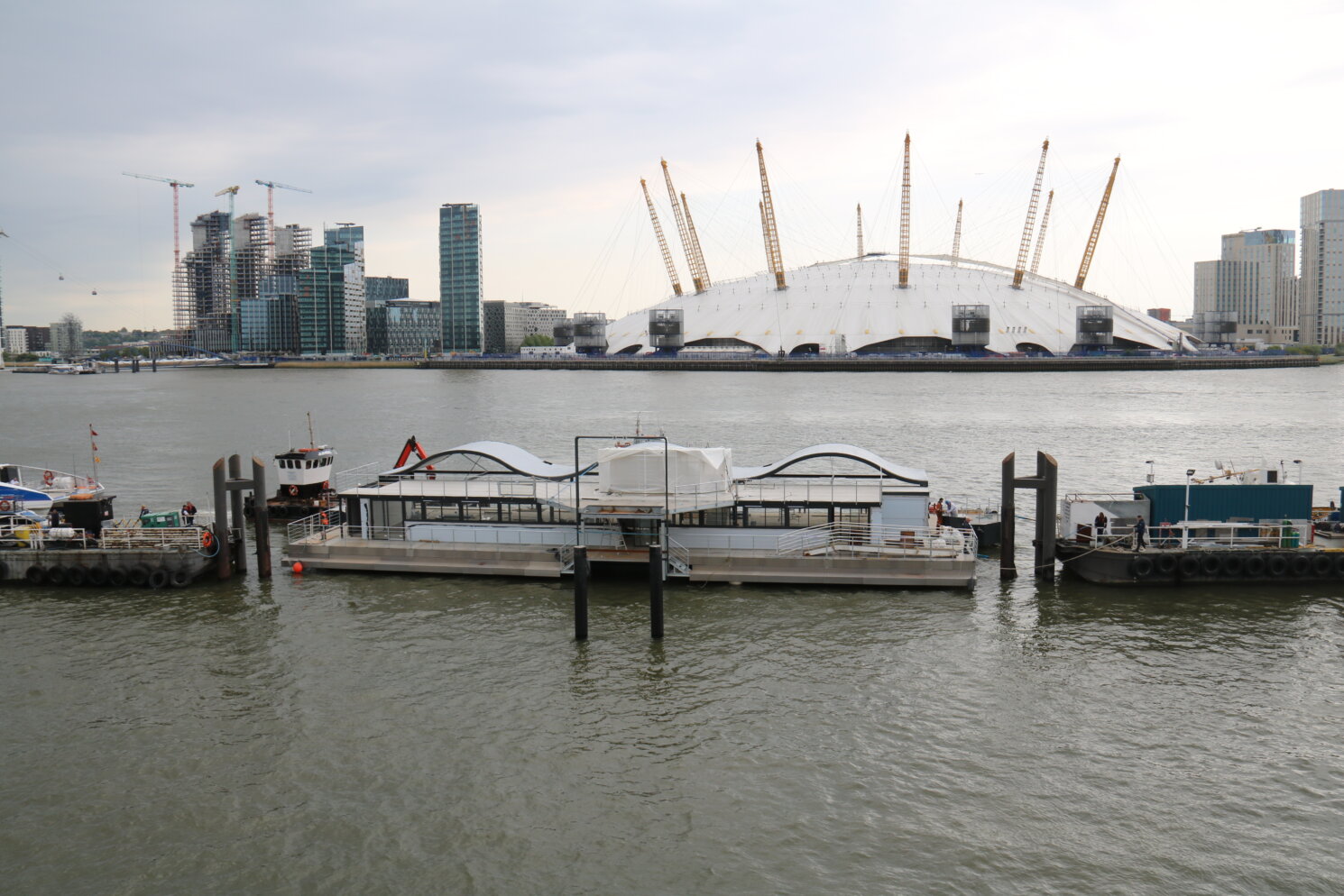 In Pictures: New Pier installation at Trinity Buoy Wharf - News ...