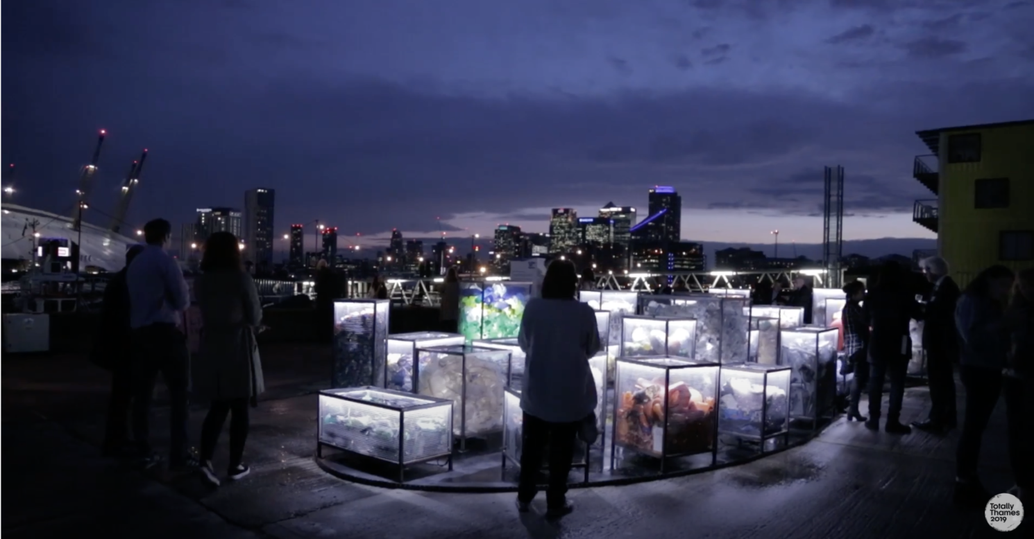 Art event spaces - Trinity Buoy Wharf