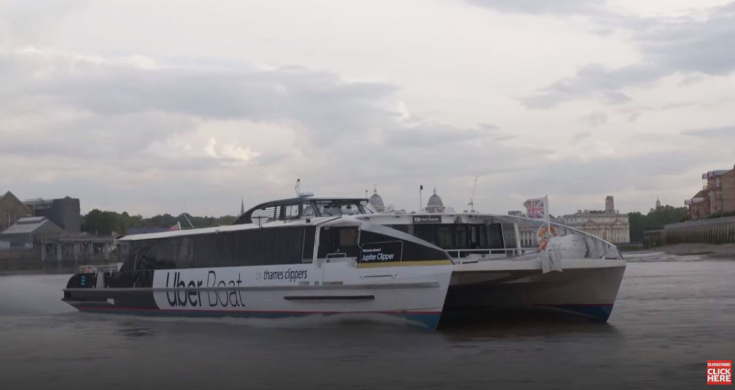 Uber Boat by Thames Clippers - Tenant spotlight - Trinity Buoy Wharf