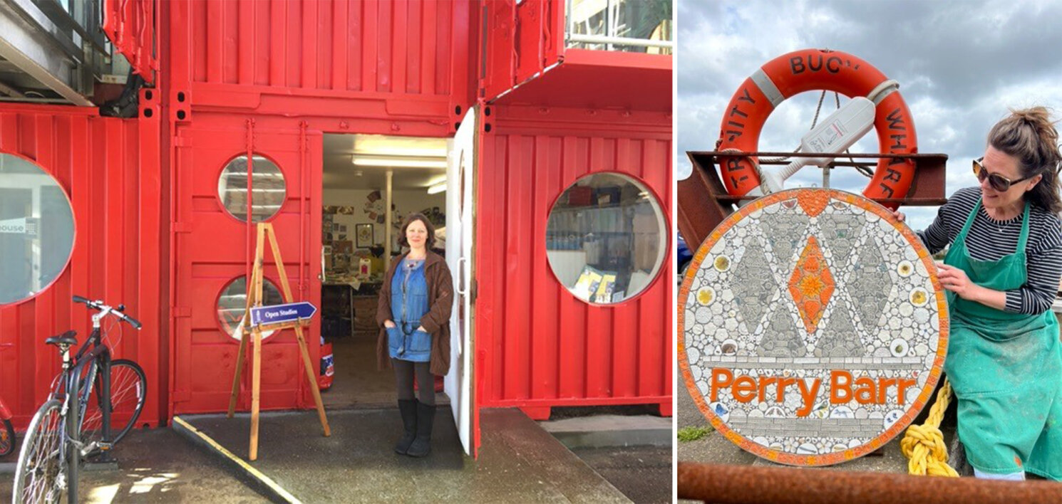 Open Studio: Artyface - What's on - Trinity Buoy Wharf