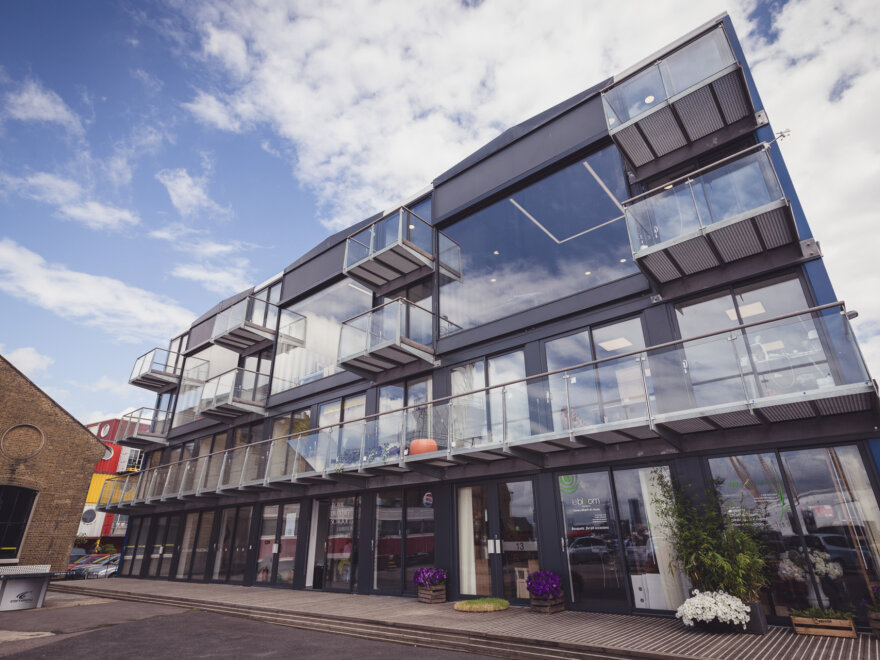 Container City 1 - Trinity Buoy Wharf