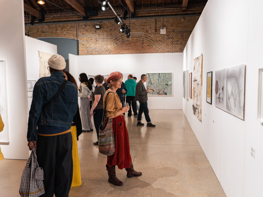 Trinity Buoy Wharf Drawing Prize 2025 Exhibition - What's on - Trinity Buoy Wharf