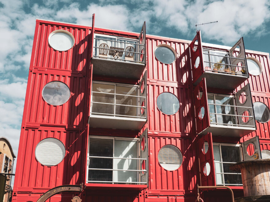 Container City 2 - Trinity Buoy Wharf