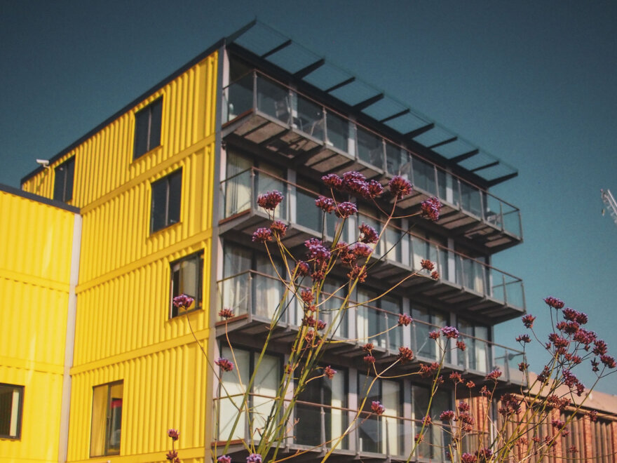 Container City 1 - Trinity Buoy Wharf