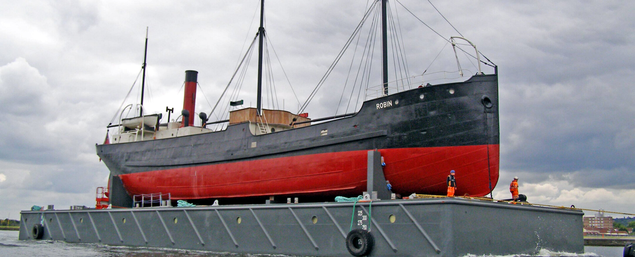 SS Robin to move close to the site she was built in 1890 - News ...