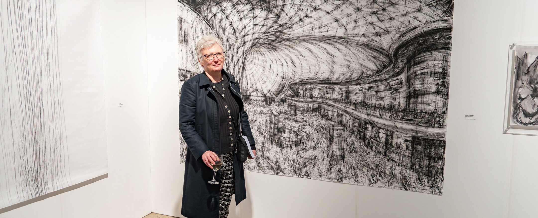 Drawing Session with Jeanette Barnes - What's on - Trinity Buoy Wharf
