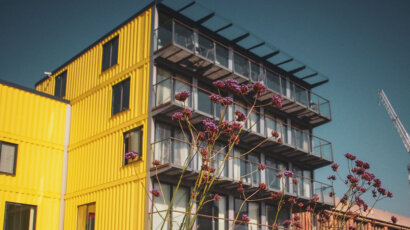 Container City 2 - Architecture & vessels - Trinity Buoy Wharf
