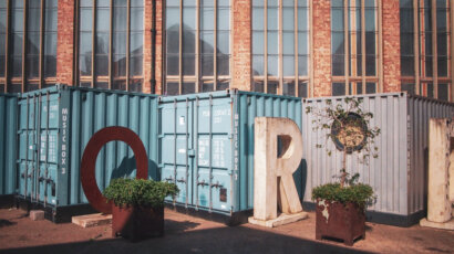 Container City 2 - Architecture & vessels - Trinity Buoy Wharf