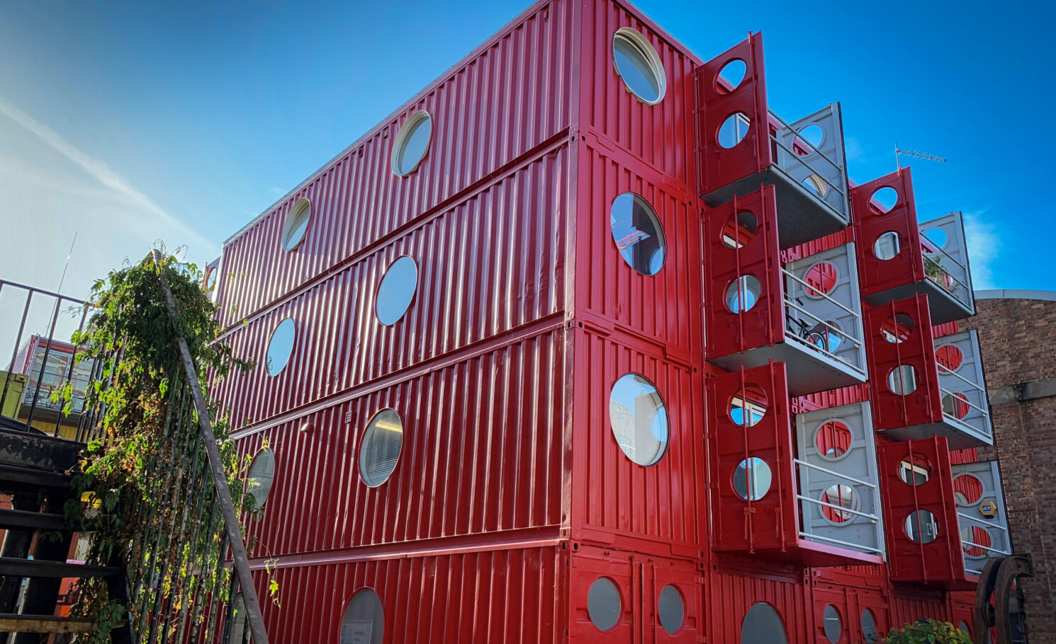Container City 1 - Trinity Buoy Wharf
