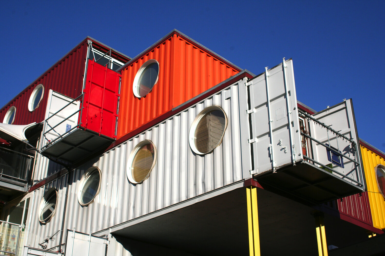 Container City 2 - Trinity Buoy Wharf