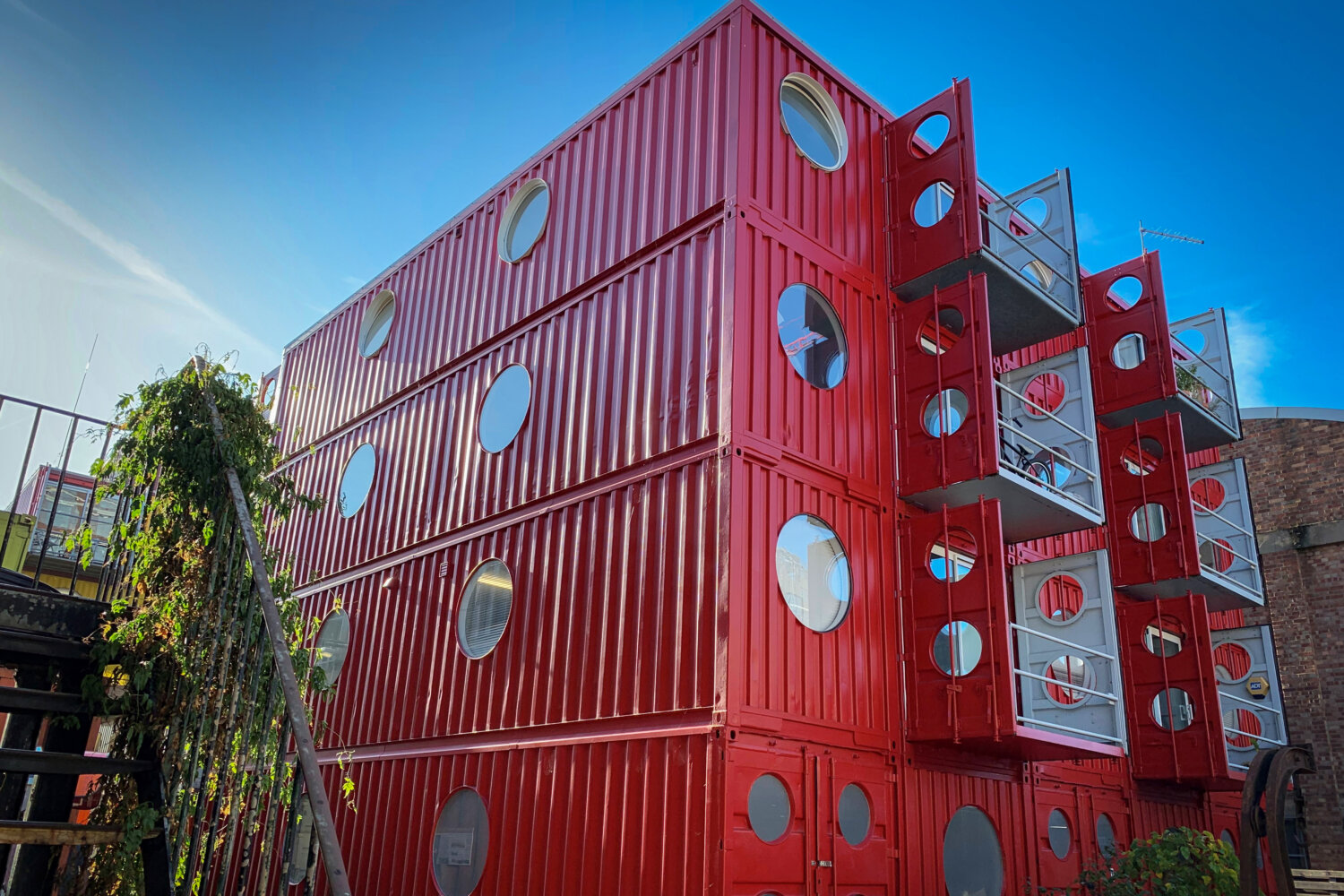 Container City 1 - Trinity Buoy Wharf
